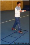Agility - balance, speed, strength and coordination