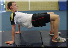 Upper body exercises