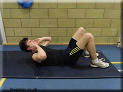 Back Exercises - Lumbar Stabilisation